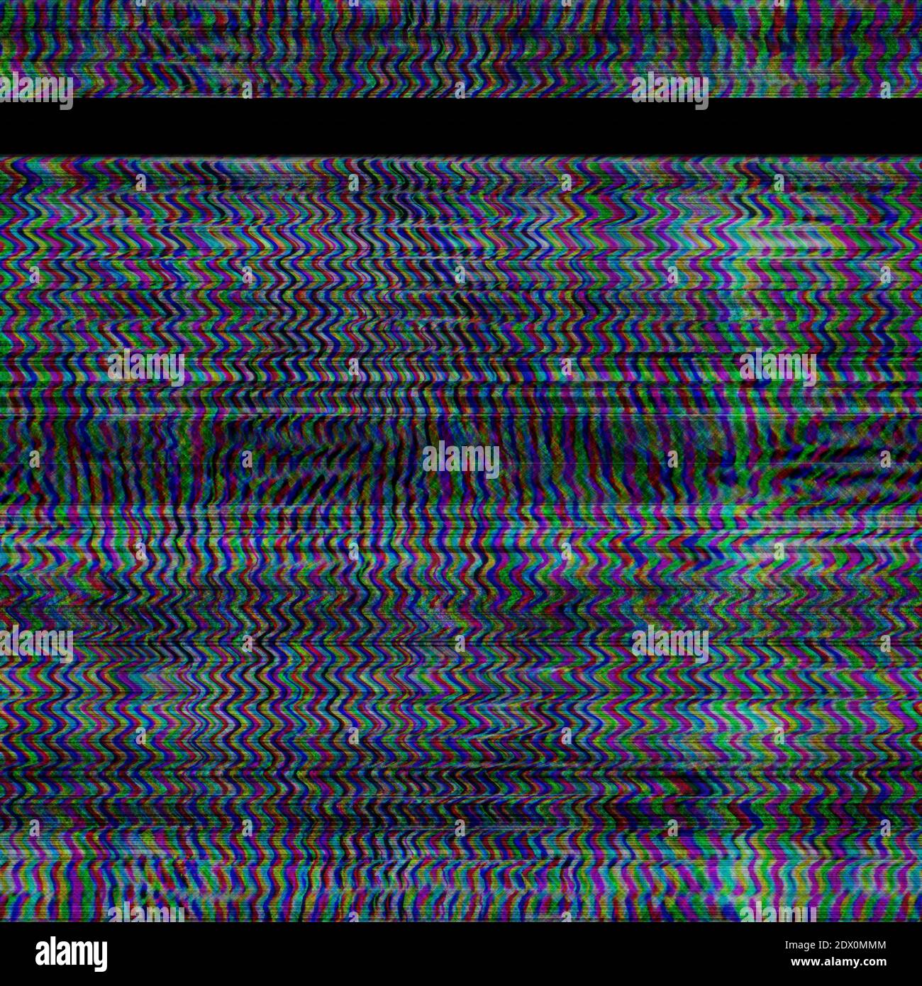 Seamless techno glitch RGB computer monitor noise Stock Photo - Alamy