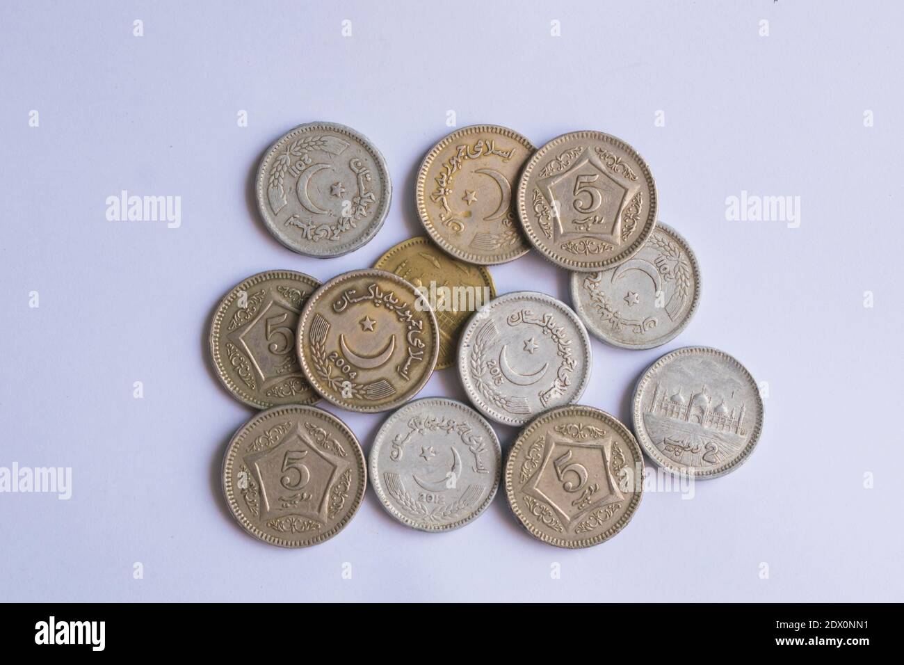 Pakistani Coin High Resolution Stock Photography and Images - Alamy