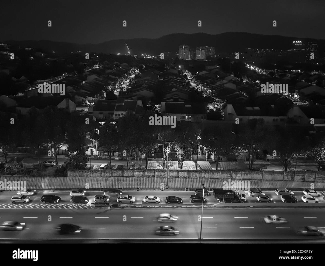 Southeast asia street view Black and White Stock Photos & Images - Alamy