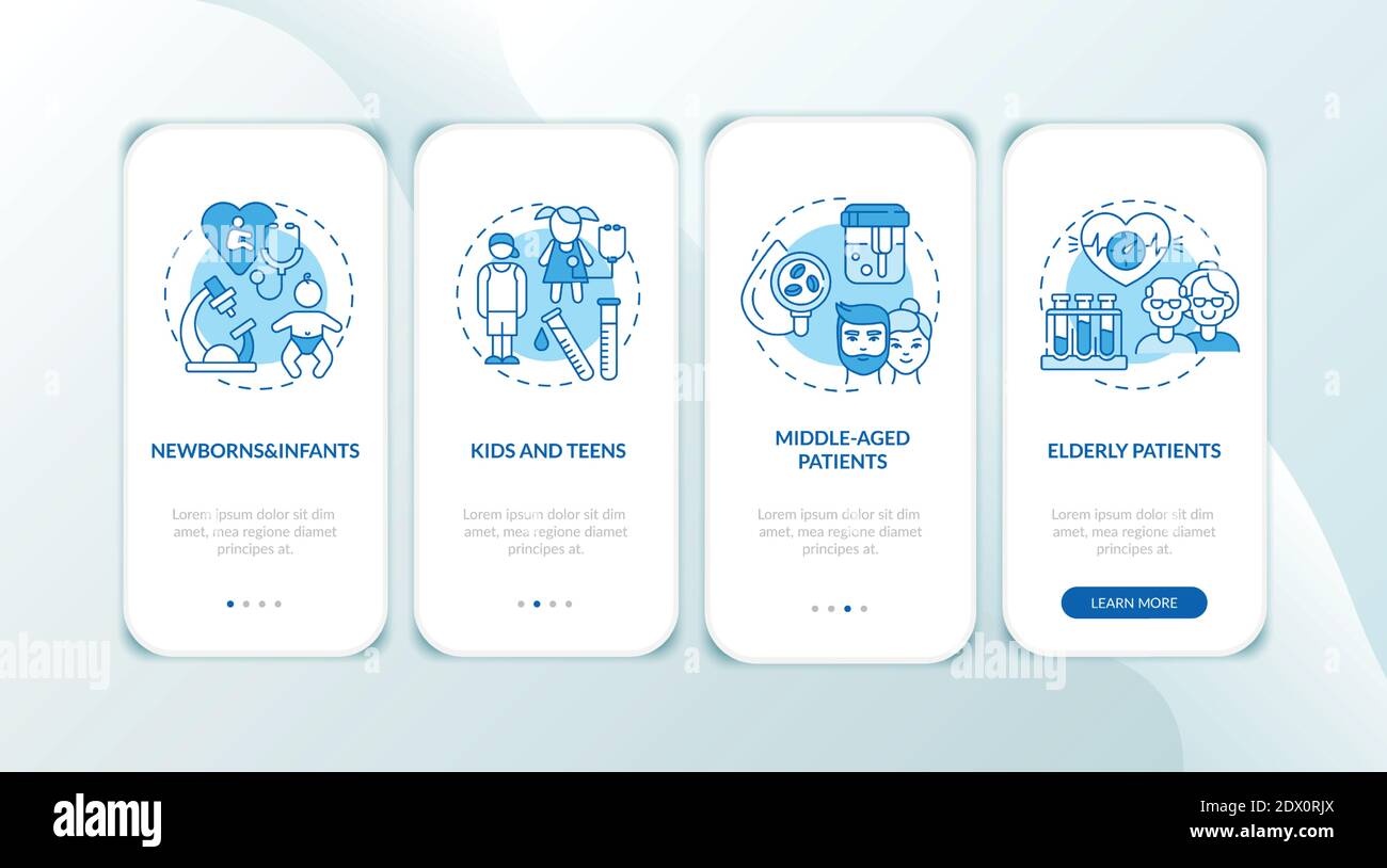 Mobile health screening Stock Vector Images - Alamy