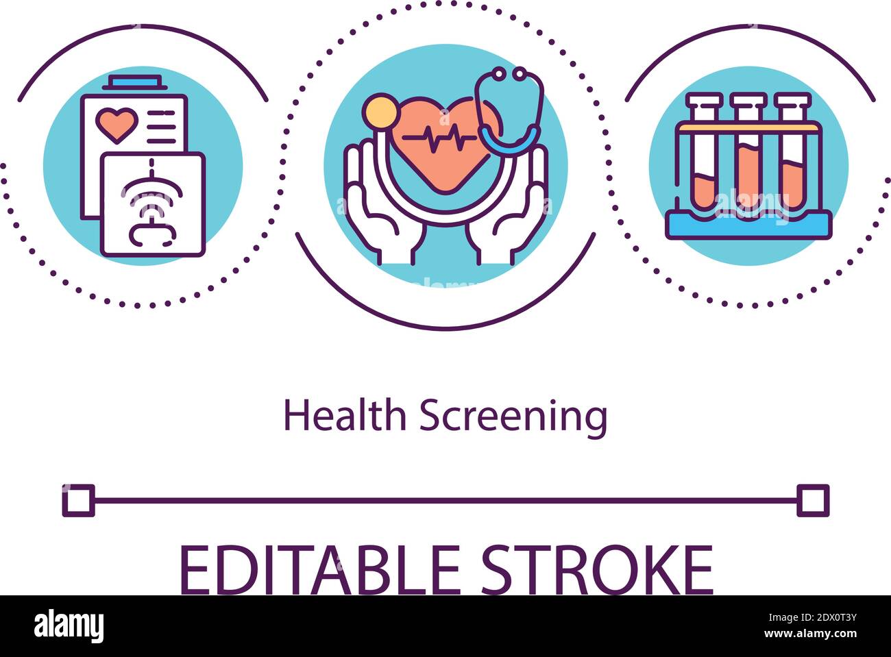 Health Screening Icon Health Screening Icon Vector Art, Icons, And