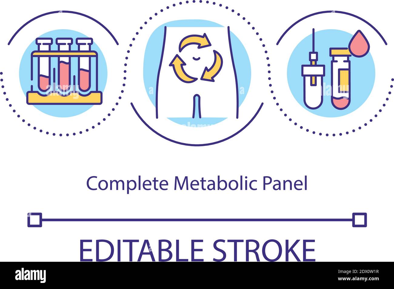 Comprehensive metabolic panel Stock Vector Images - Alamy