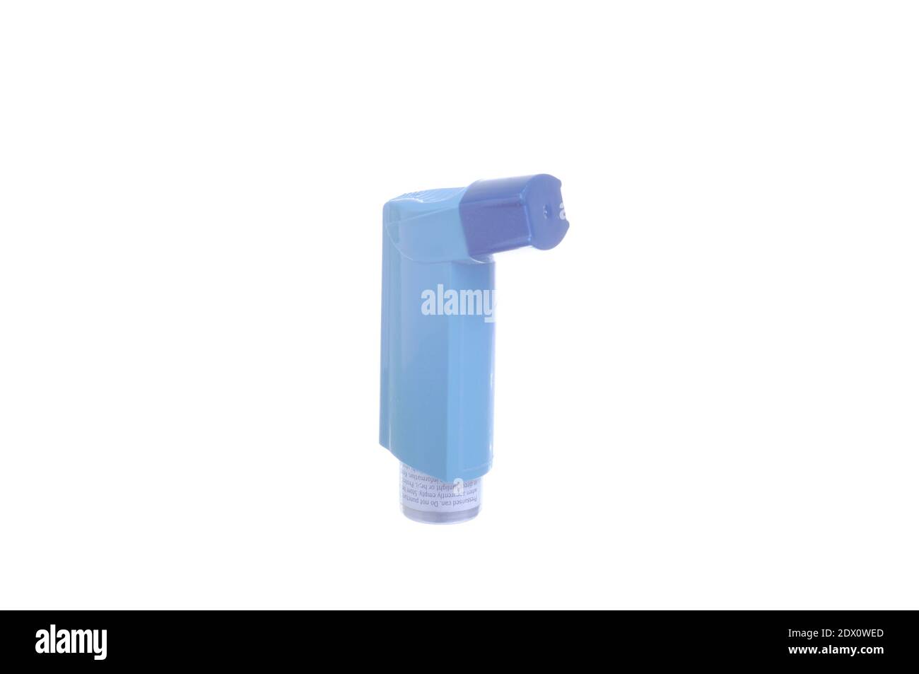 Man inhaler asthma Cut Out Stock Images & Pictures - Alamy