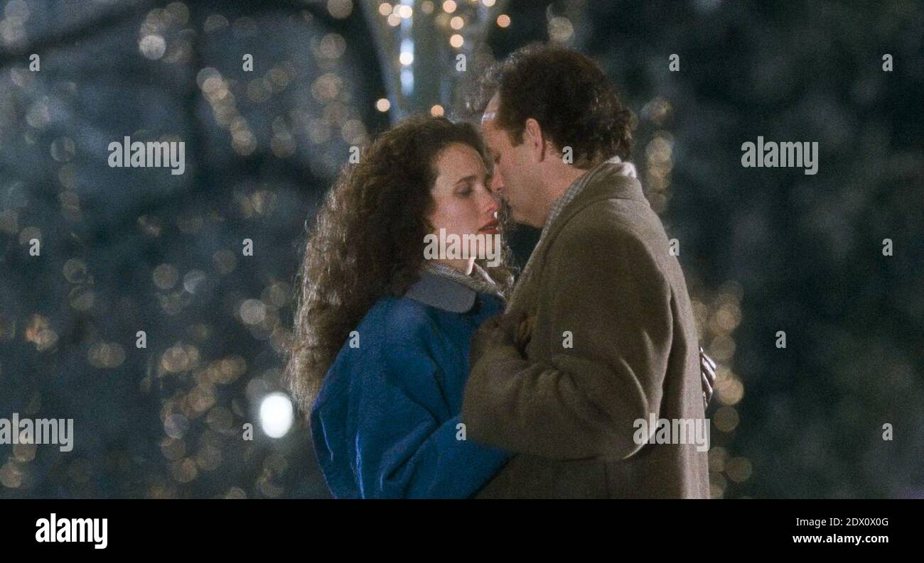 USA. Bill Murray and Andie MacDowell in a scene from the ©Columbia ...