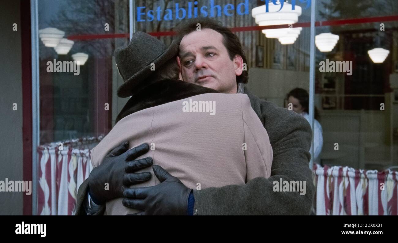 USA. Bill Murray and Stephen Tobolowsky in a scene from the ©Columbia ...