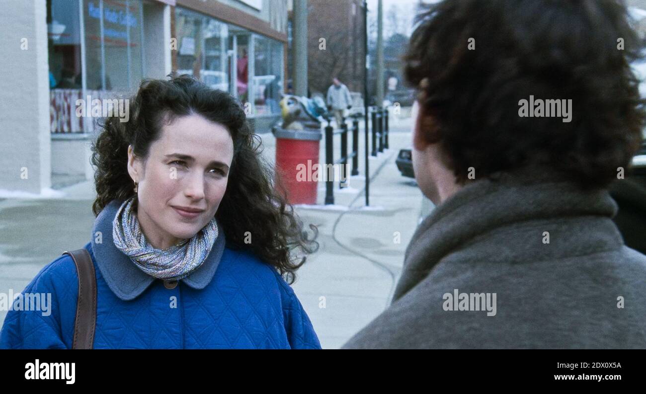 USA. Bill Murray and Andie MacDowell in a scene from the ©Columbia ...
