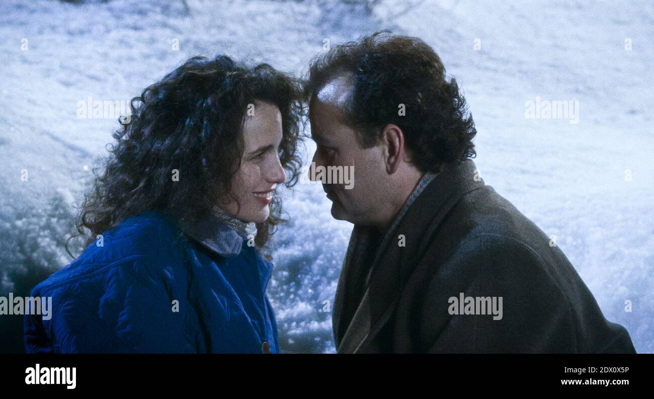 USA. Bill Murray and Andie MacDowell in a scene from the ©Columbia ...