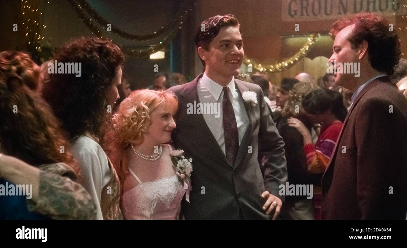 USA. Bill Murray and Andie MacDowell in a scene from the ©Columbia ...