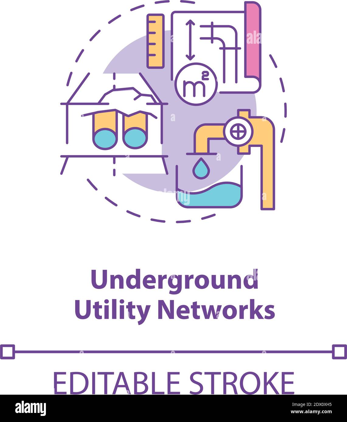 Network utility Stock Vector Images - Alamy
