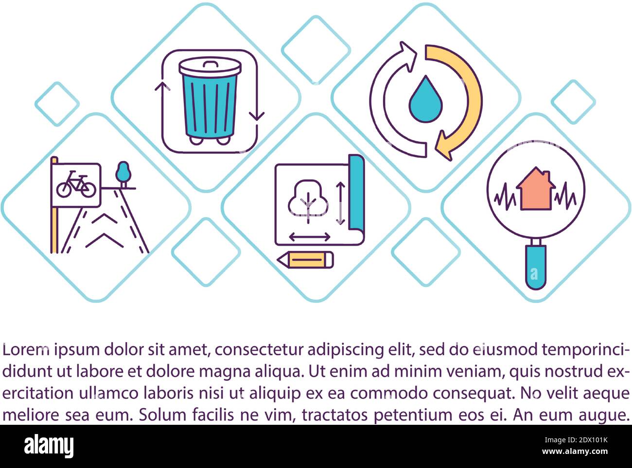 Municipal services concept icon with text Stock Vector Image & Art - Alamy