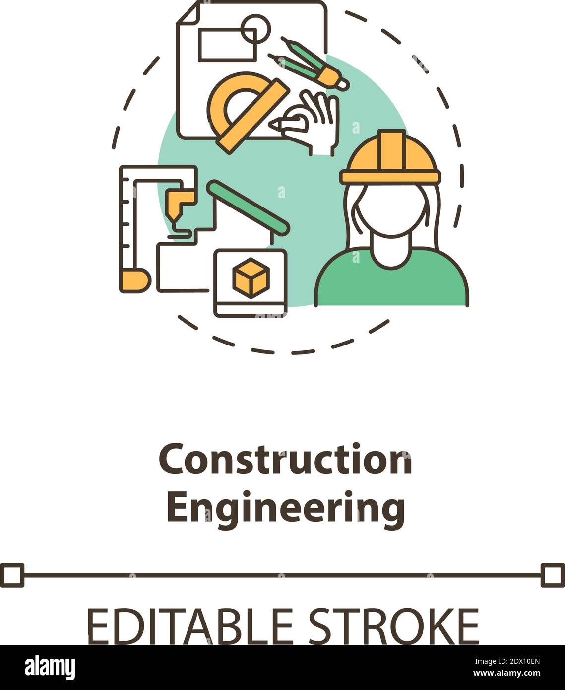 Construction plan complex drawing hi-res stock photography and images ...