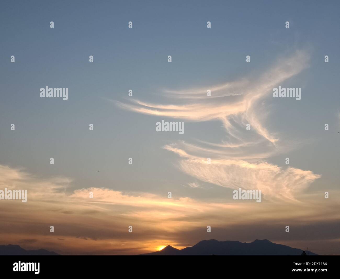 Almost setting hi-res stock photography and images - Alamy