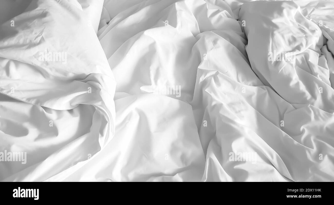 Messy room bed Black and White Stock Photos & Images - Alamy