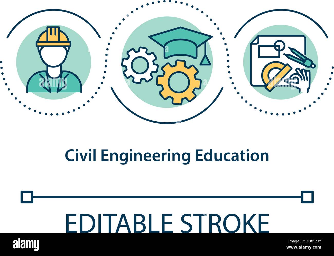 Architect and civil engineer Cut Out Stock Images & Pictures - Alamy