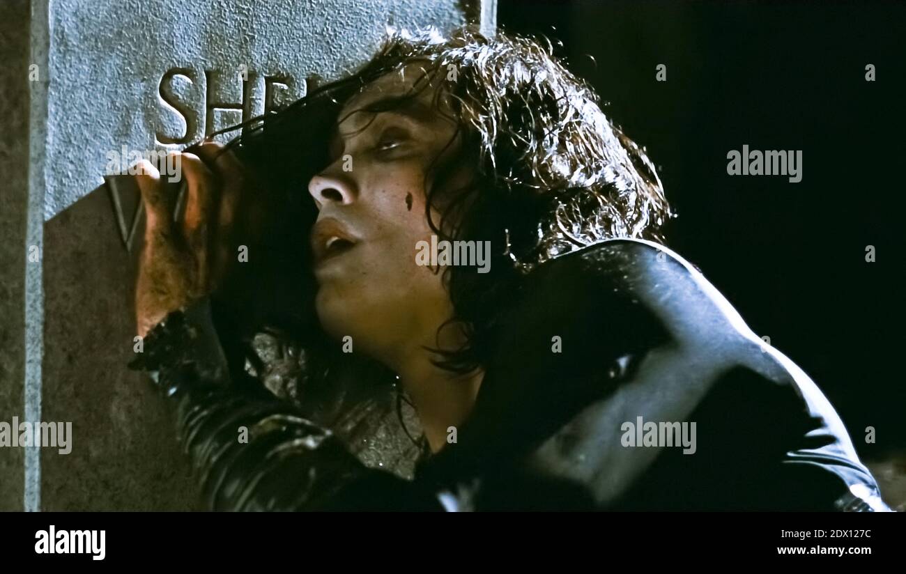 USA. Brandon Lee in a scene from the ©Miramax film: The Crow (1994 ...