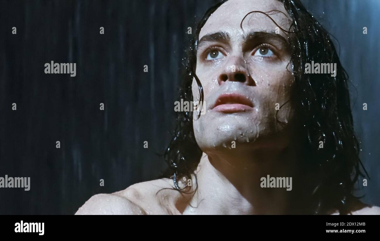 USA. Brandon Lee in a scene from the ©Miramax film: The Crow (1994 ...