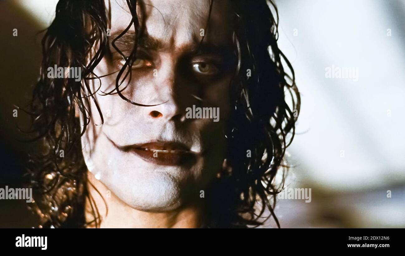 USA. Brandon Lee in a scene from the ©Miramax film: The Crow (1994 ...