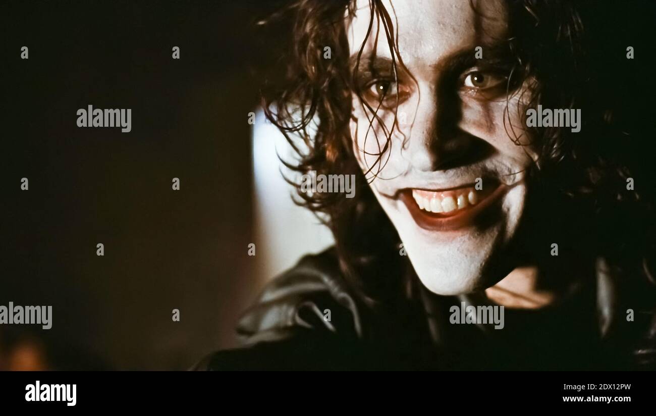 USA. Brandon Lee in a scene from the ©Miramax film: The Crow (1994 ...