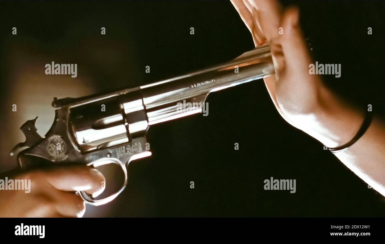 USA. Michael Massee and Brandon Lee in a scene from the ©Miramax film ...