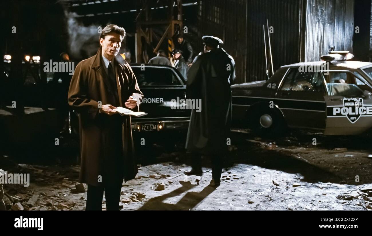 USA. A scene from the ©Miramax film: The Crow (1994). Plot: A man ...