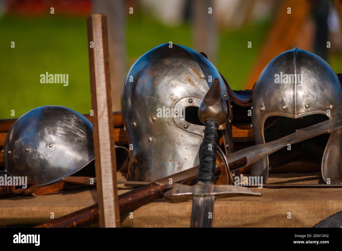 Viking Chainmail Armor Armour High Resolution Stock Photography and ...