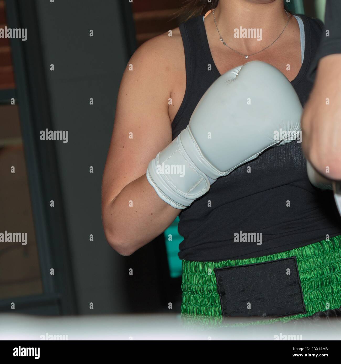 Female Pugilist High Resolution Stock Photography and Images - Alamy