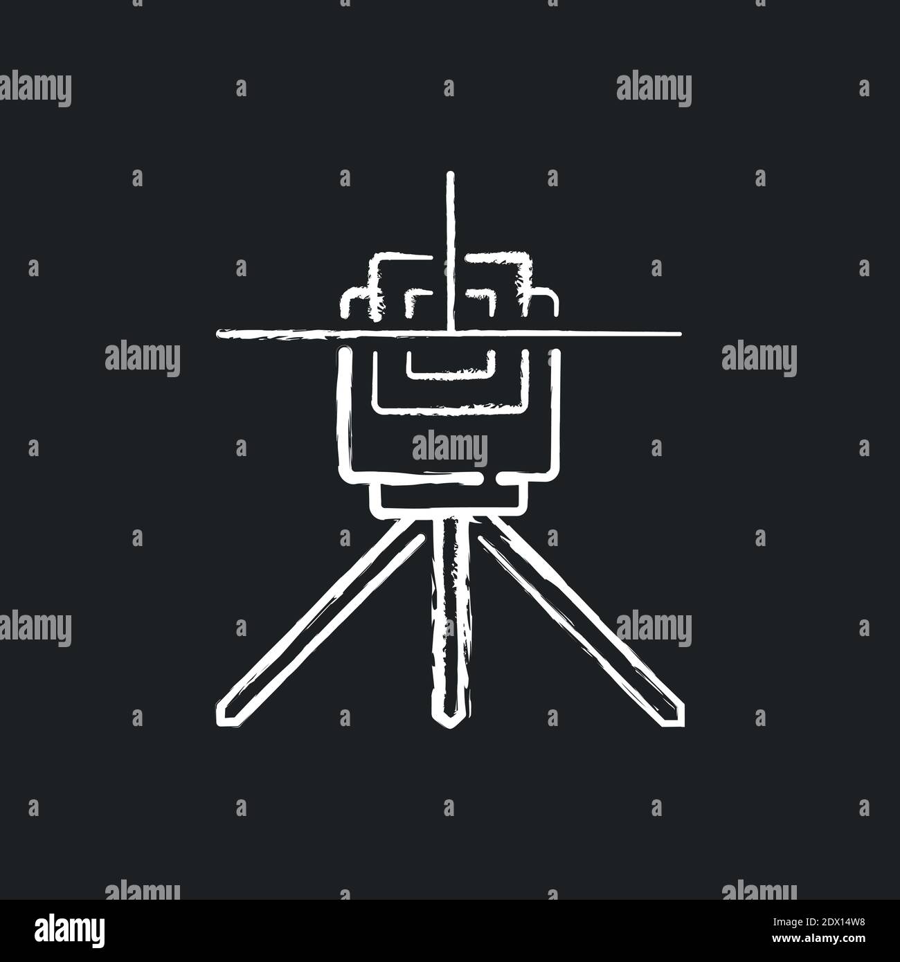 Laser line level Stock Vector Images - Alamy