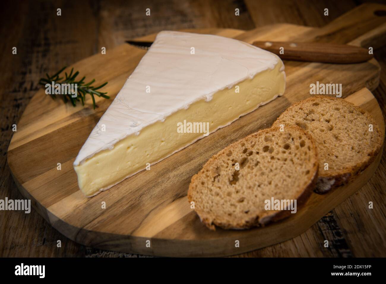 Brie triangle hi-res stock photography and images - Alamy