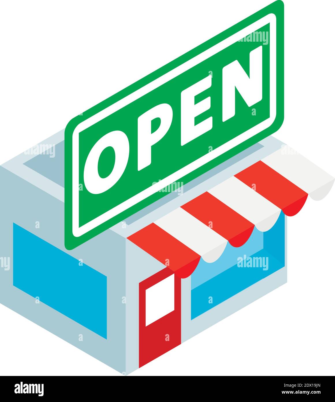 Supermarket offline Stock Vector Images - Alamy