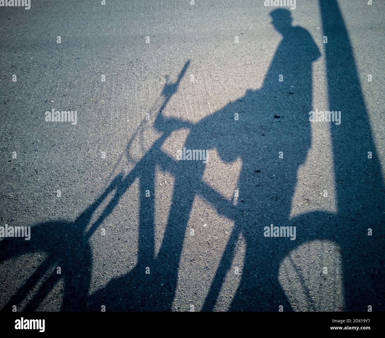High contrast cycling hi-res stock photography and images - Alamy