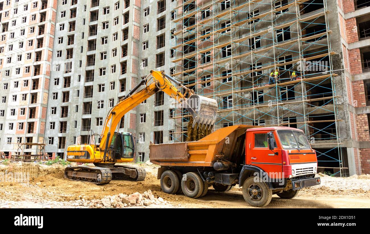 Cab over trucks hi-res stock photography and images - Alamy