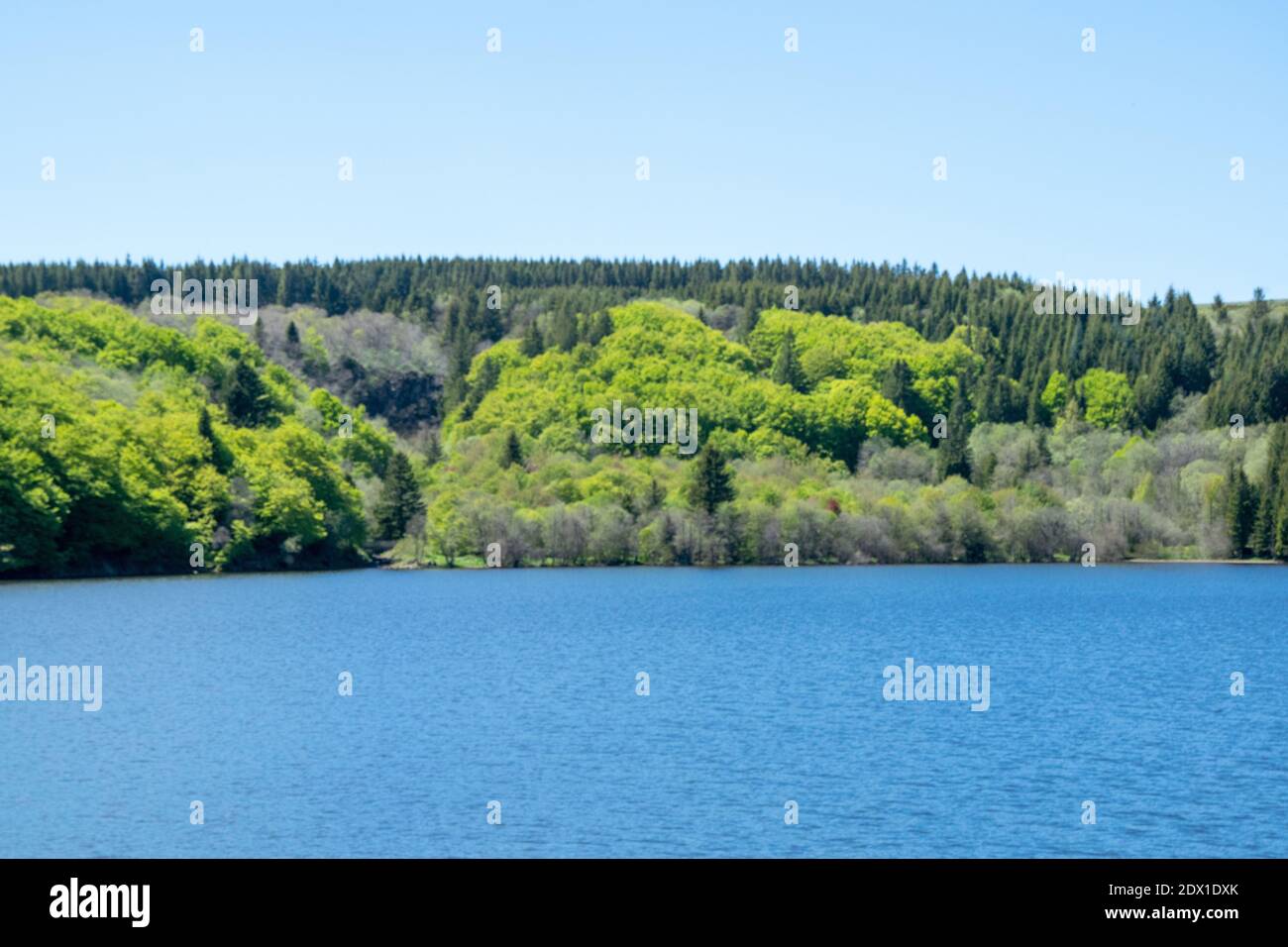 Lac de guery lake hi-res stock photography and images - Alamy