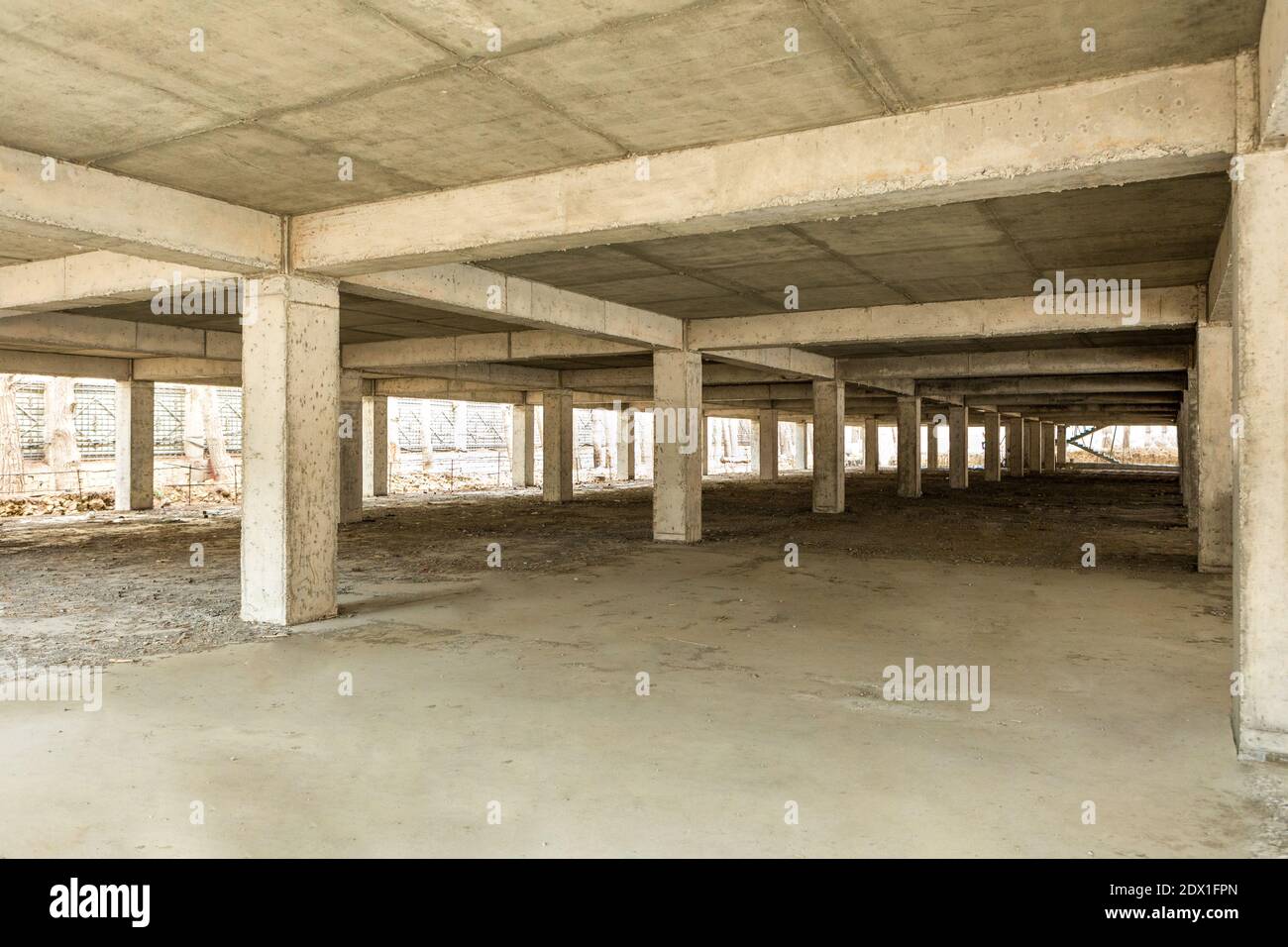 Inside a construction site hi-res stock photography and images - Alamy