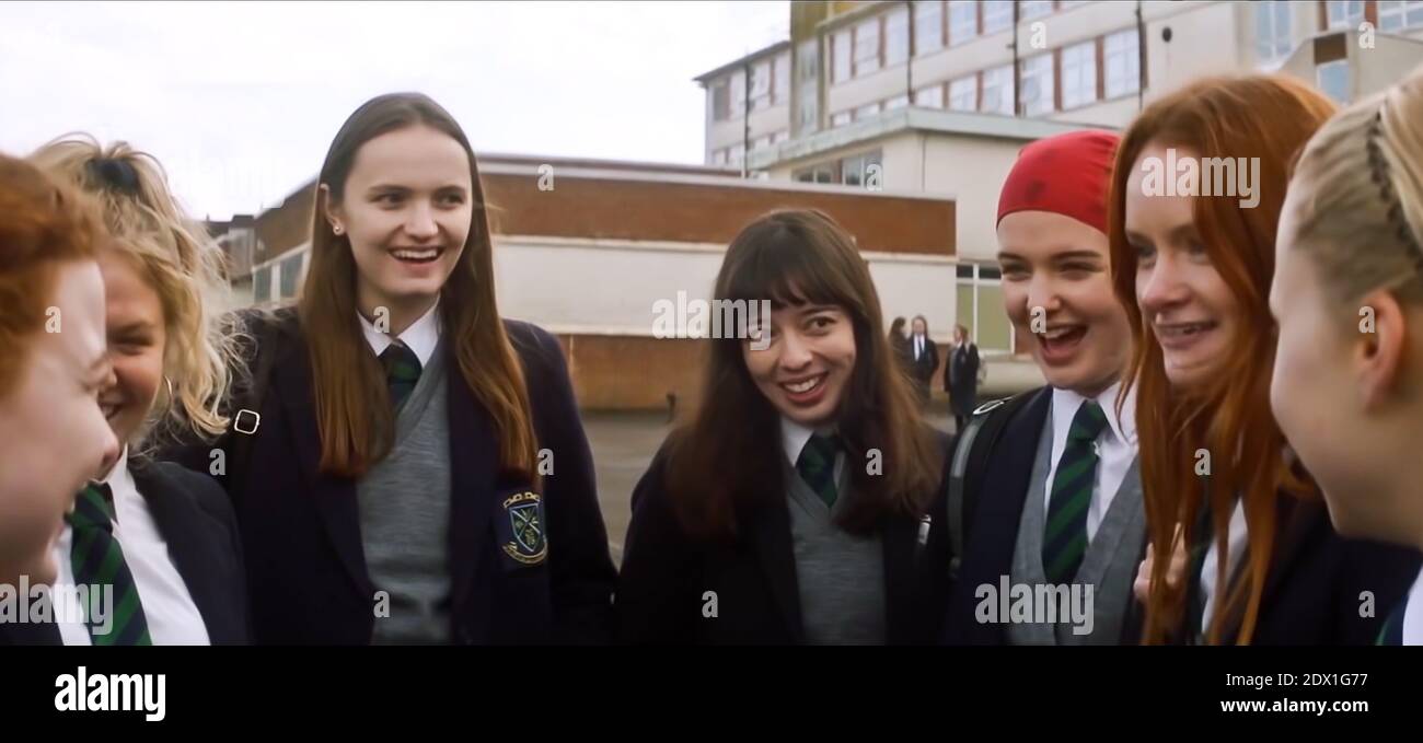UK. Rona Morison, Tallulah Greive, Marli Siu, Abigail Lawrie, and Sally ...