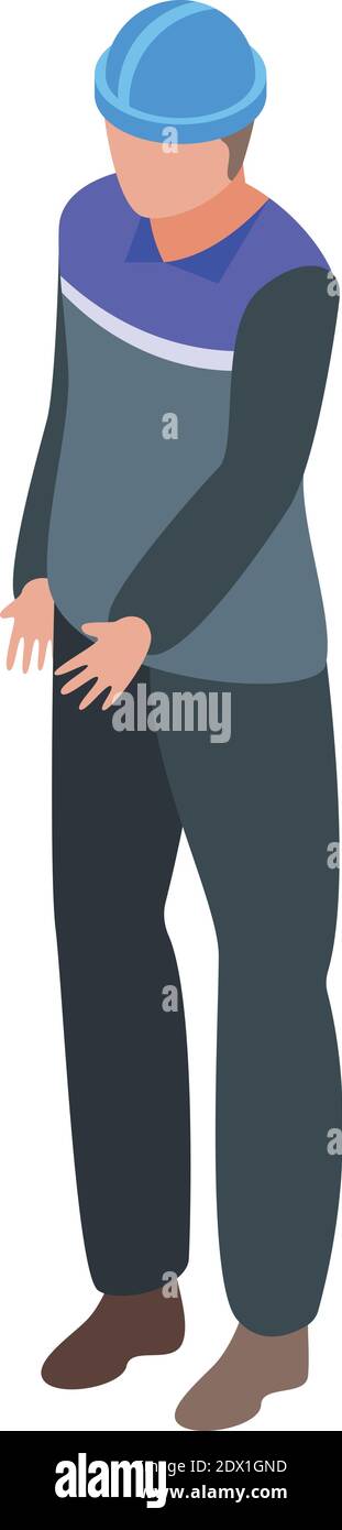 Constructor assignment icon. Isometric of constructor assignment vector icon for web design ...