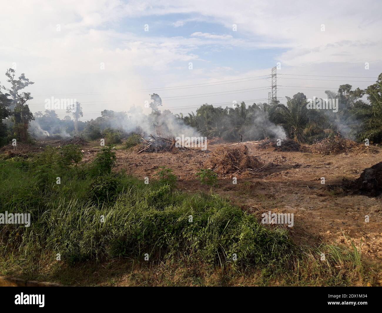 Open burning hi-res stock photography and images - Alamy