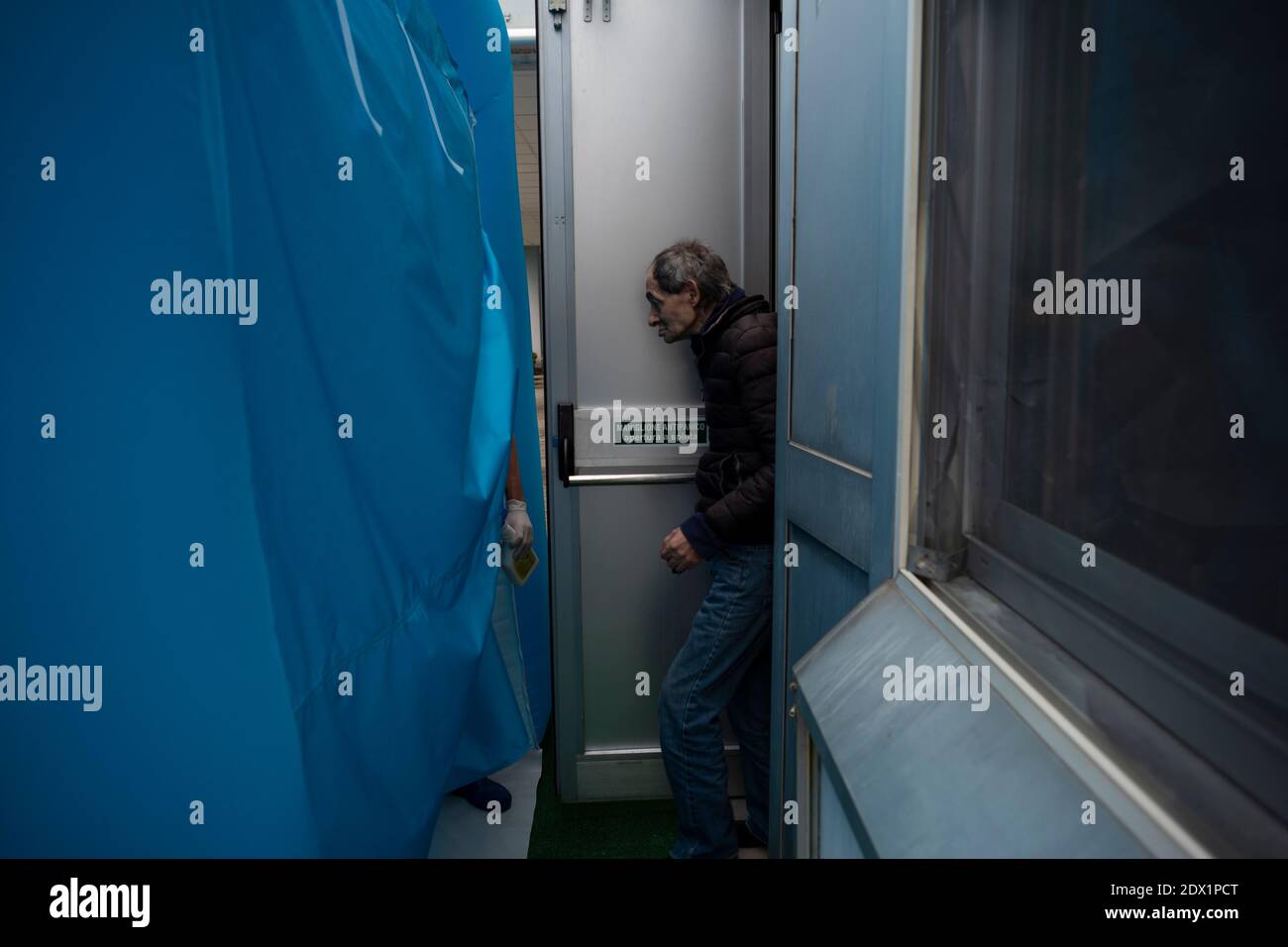 Parolise, Italy. 23rd Dec, 2020. Since the beginning of the Covid ...