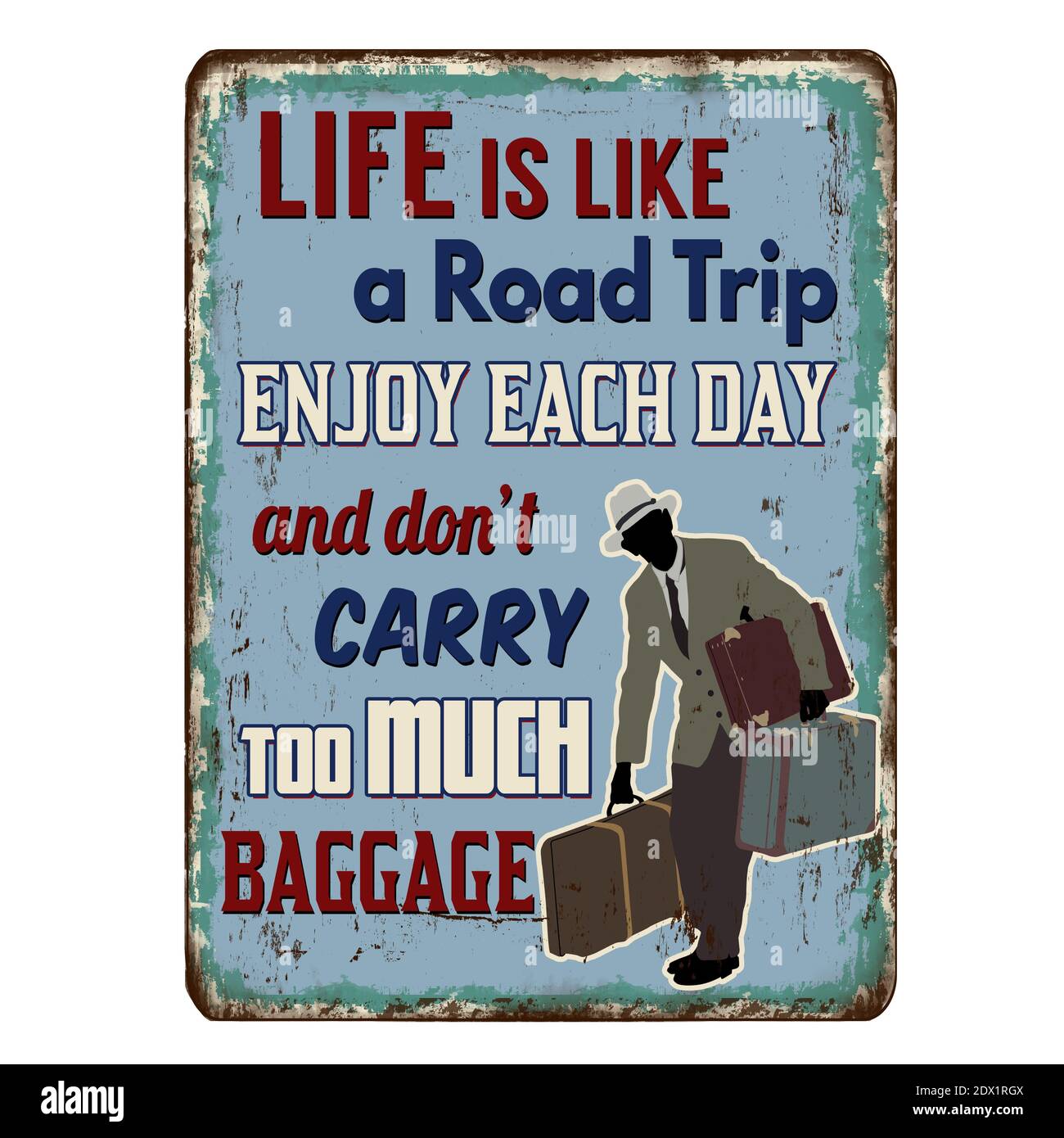 Day trip sign Cut Out Stock Images & Pictures - Alamy