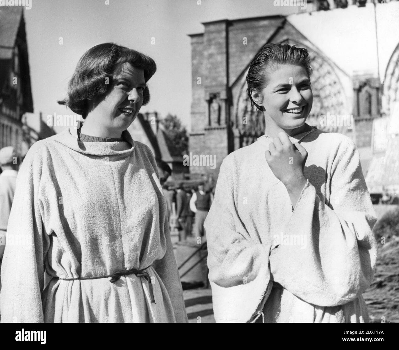 Victor fleming ingrid bergman Black and White Stock Photos & Images - Alamy