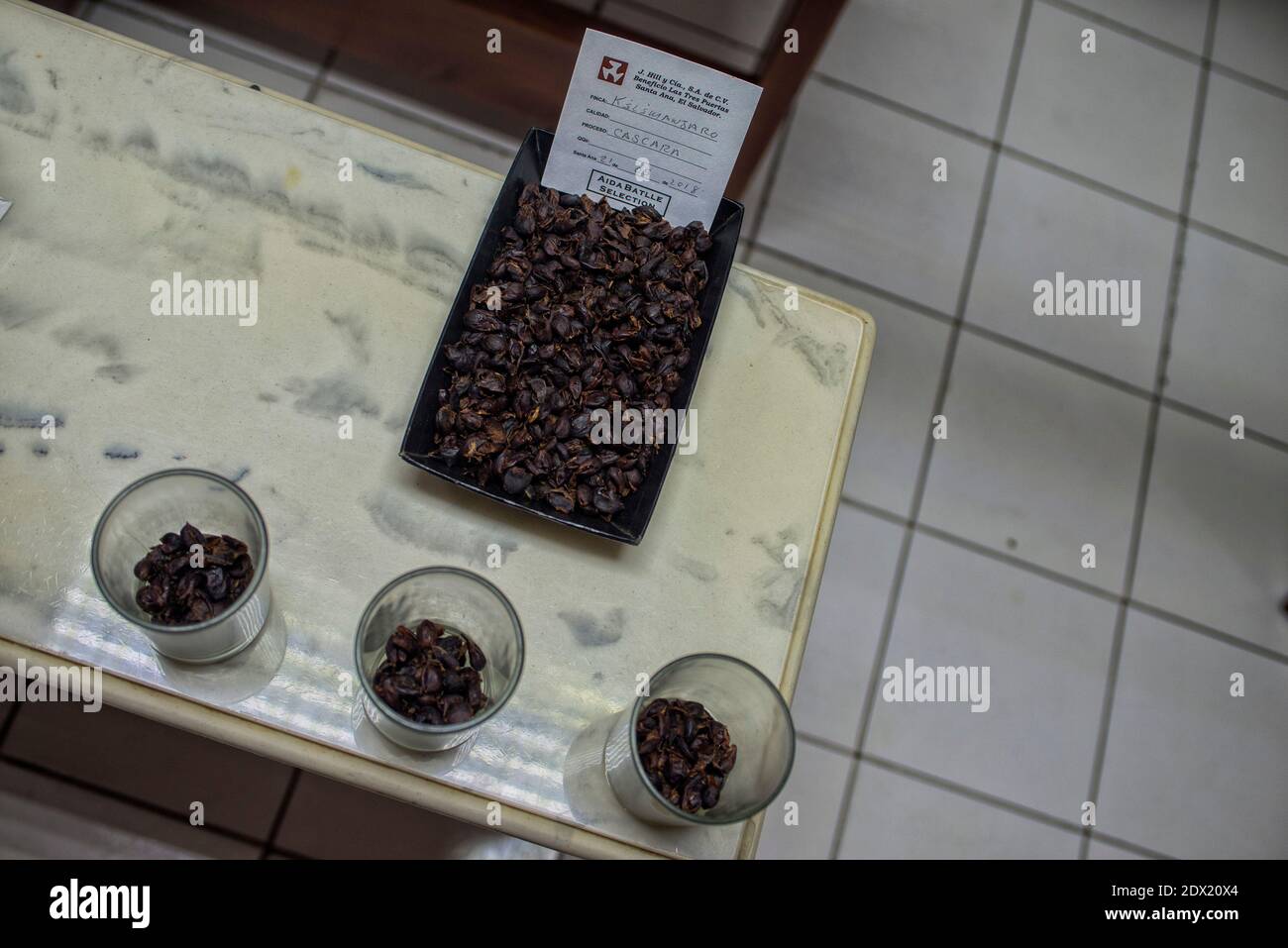 Husk coffee hi-res stock photography and images - Alamy