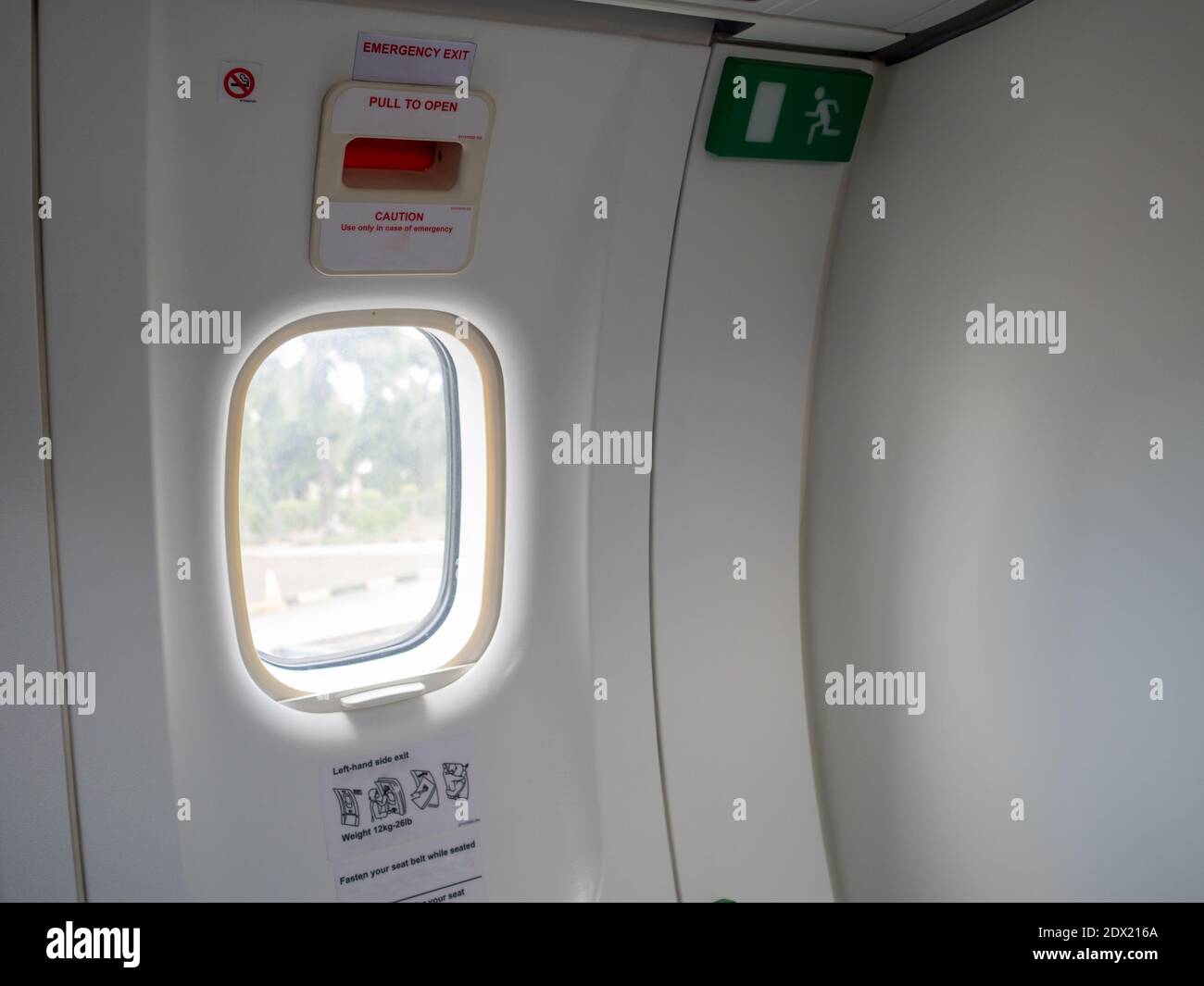 Emergency Exit Door Plane High Resolution Stock Photography and Images ...