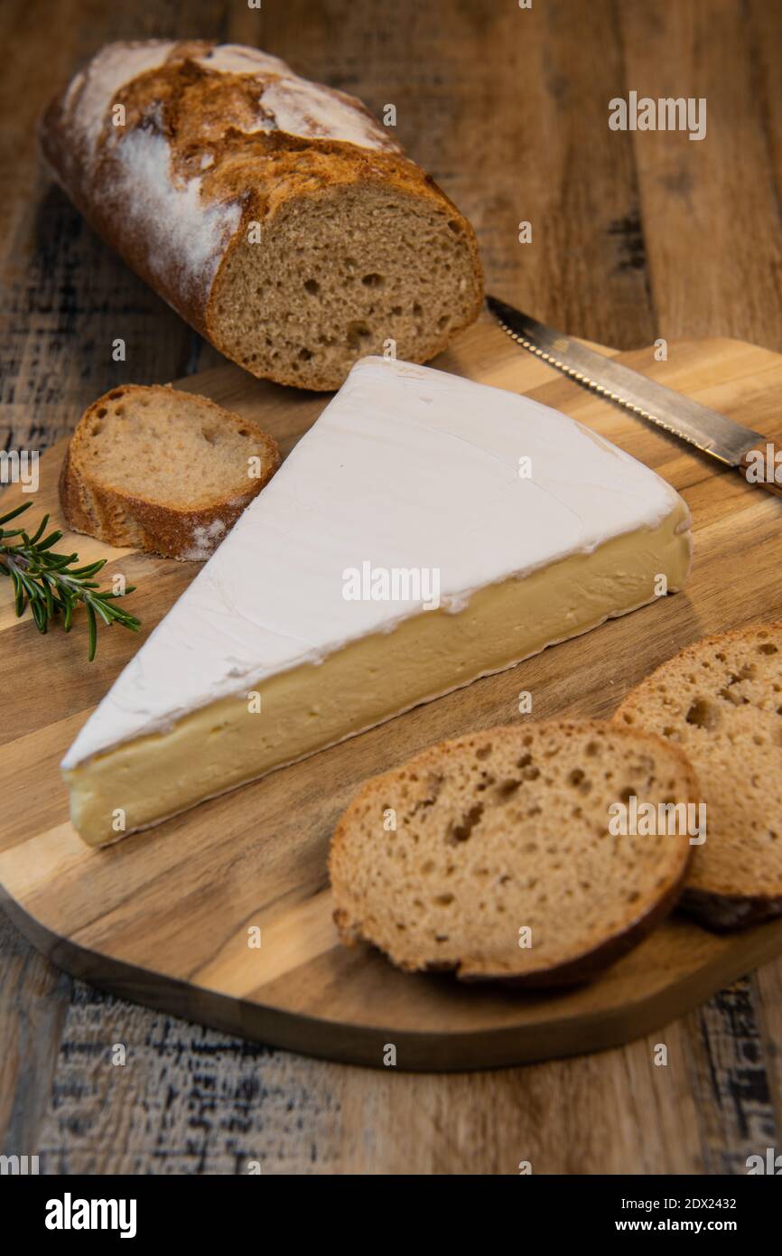 Creamy cheese triangle hi-res stock photography and images - Alamy