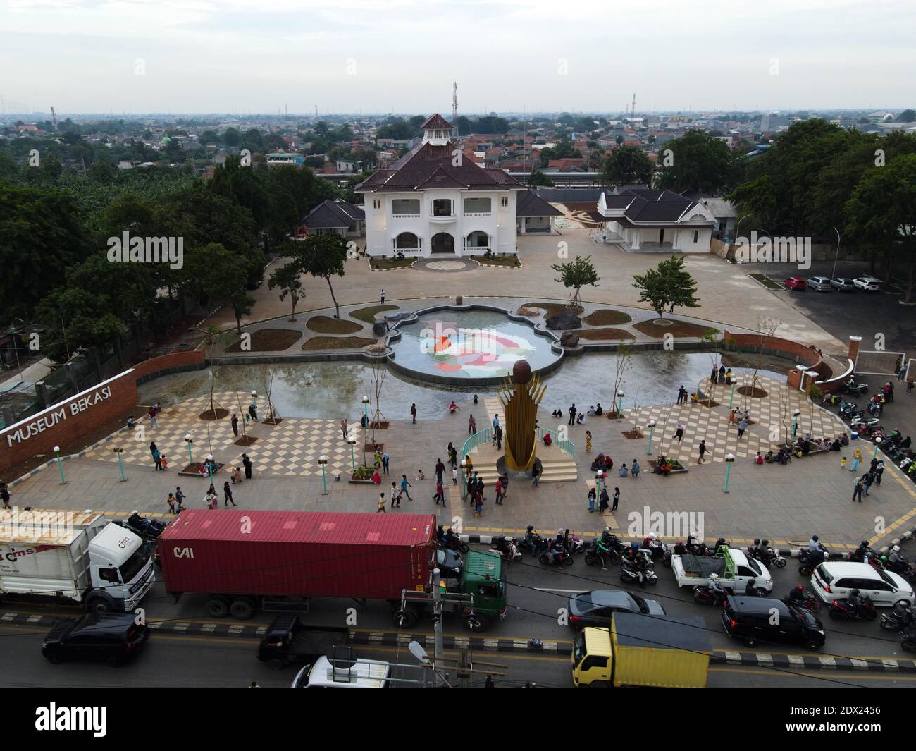 Bekasi, Indonesia, December 2020 - The Bekasi History Museum in Tambun ...