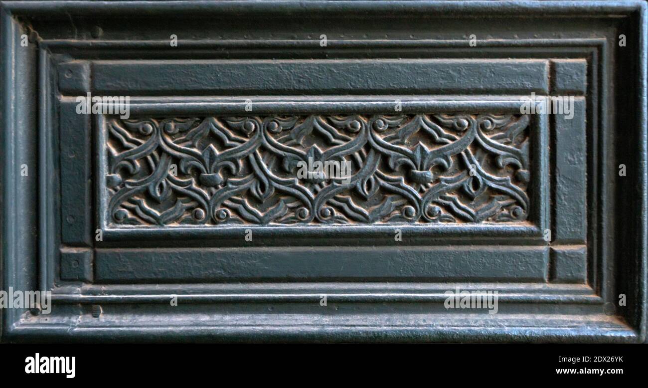 Elements of architectural decorations of oriental palace, texture or ...