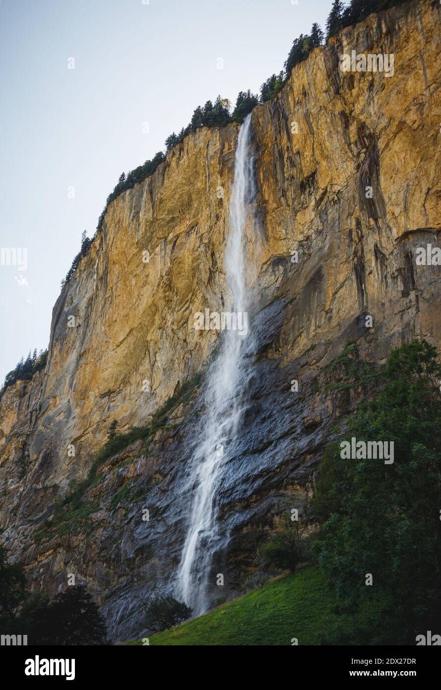 Staubbachfall hi-res stock photography and images - Alamy