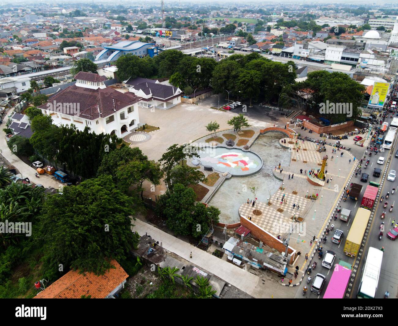 Bekasi, Indonesia, December 2020 - The Bekasi History Museum in Tambun ...