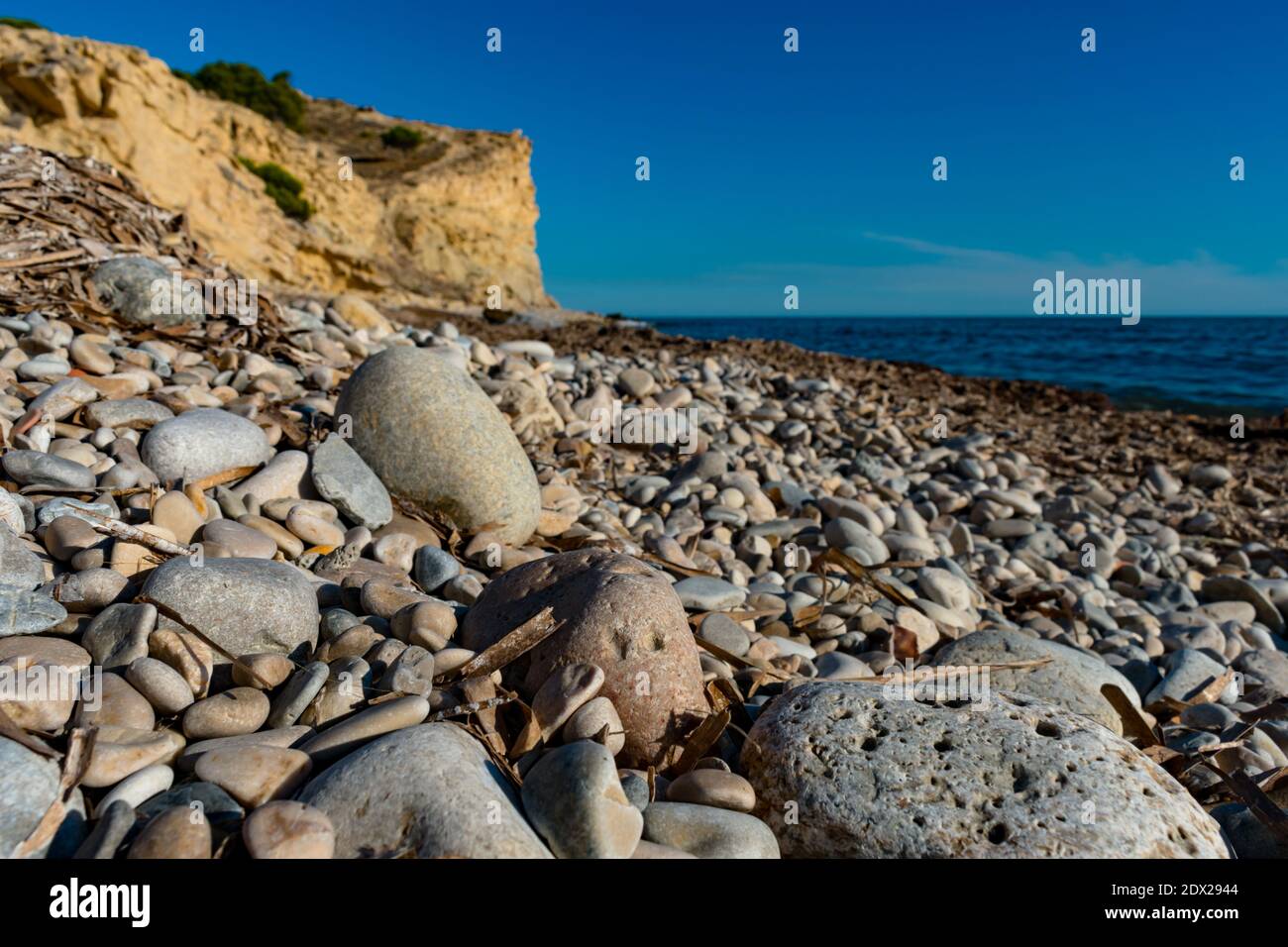 Rocky blue sky background hi-res stock photography and images - Alamy