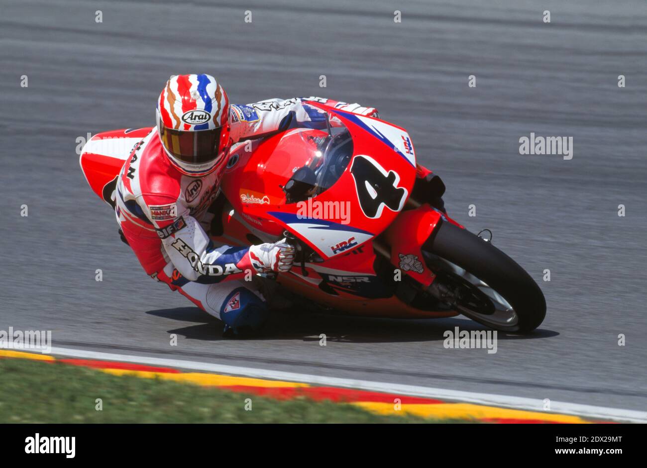 Michael Doohan, (AUS), Honda 500, Italian GP 1994, Mugello Stock Photo ...