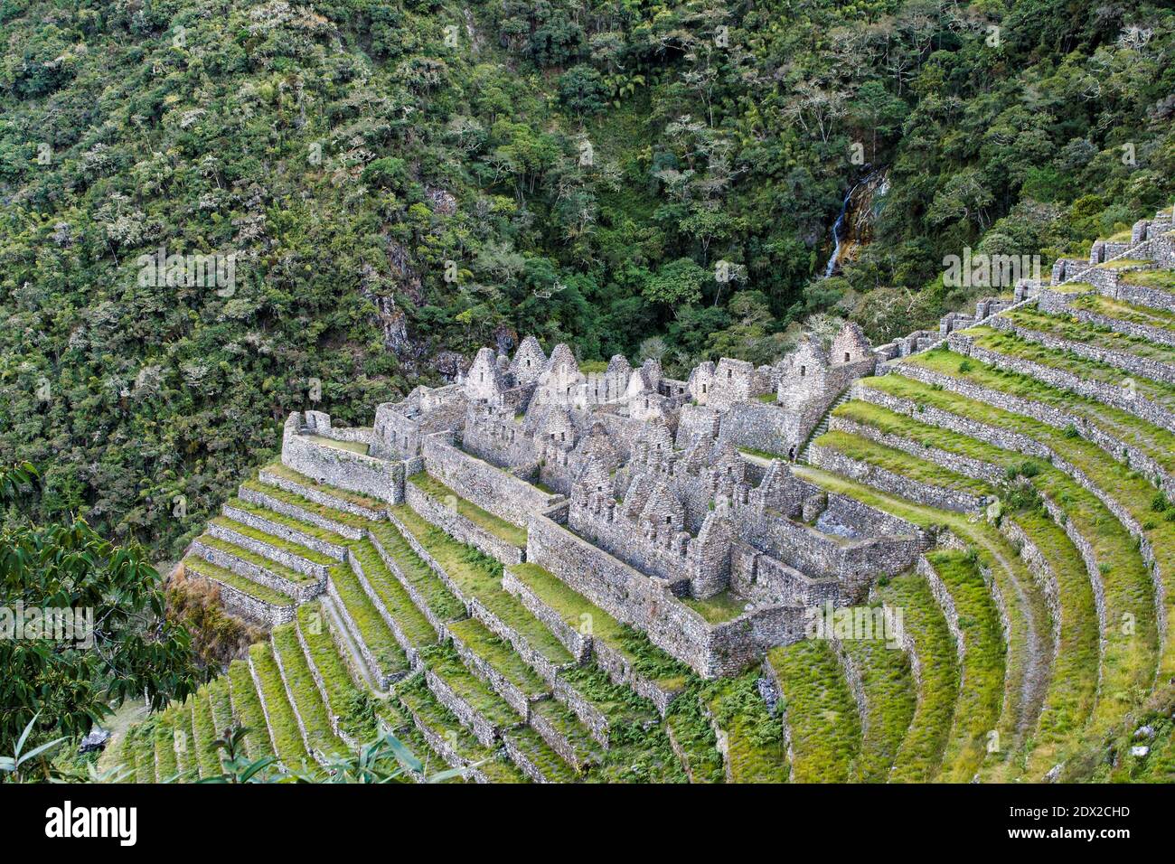 Winaywayna peru hi-res stock photography and images - Alamy