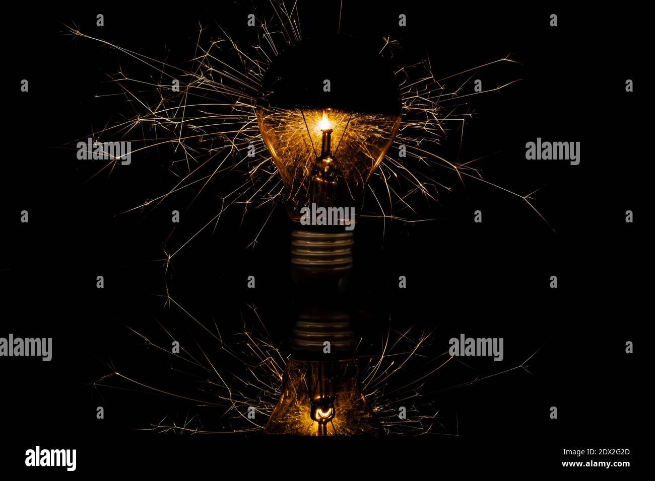 Lightening lamps hi-res stock photography and images - Alamy